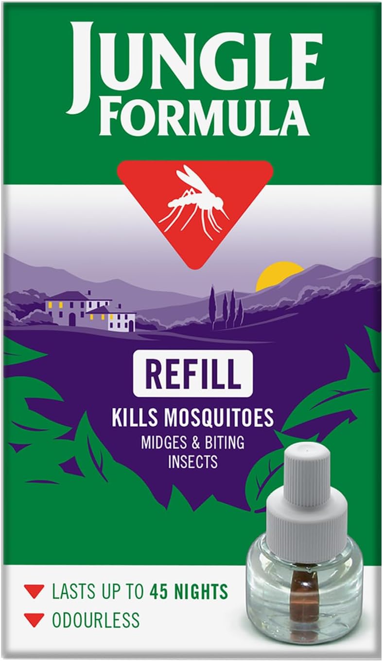 Jungle Formula Mosquito Killer Plug in Refill - Mosquito and Insect ...