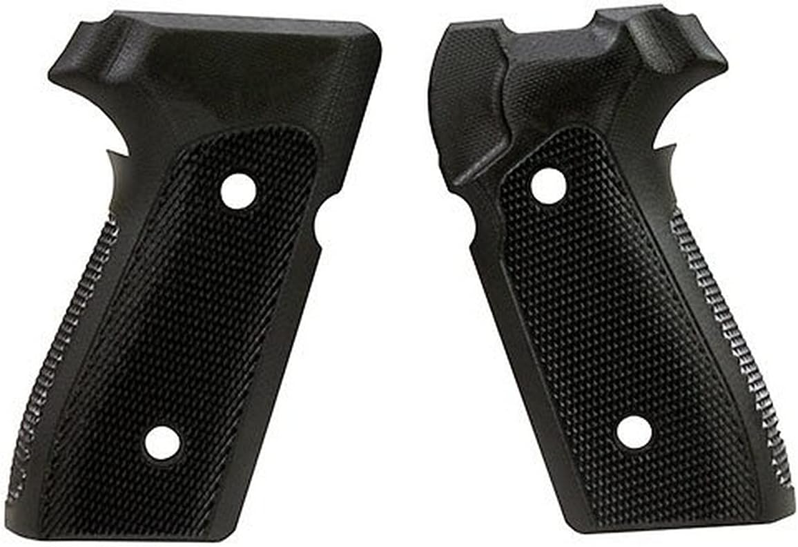 Amazon.com : Hogue Checkered G10 Grip for SIG SAUER P225-A1, Solid ...
