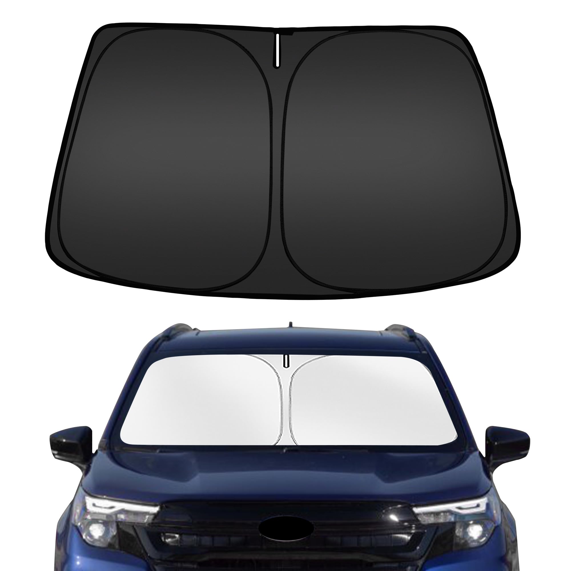 Amazon.com: ARISMOTOR Windshield Sun Shade for Subaru Forester 2025 ...