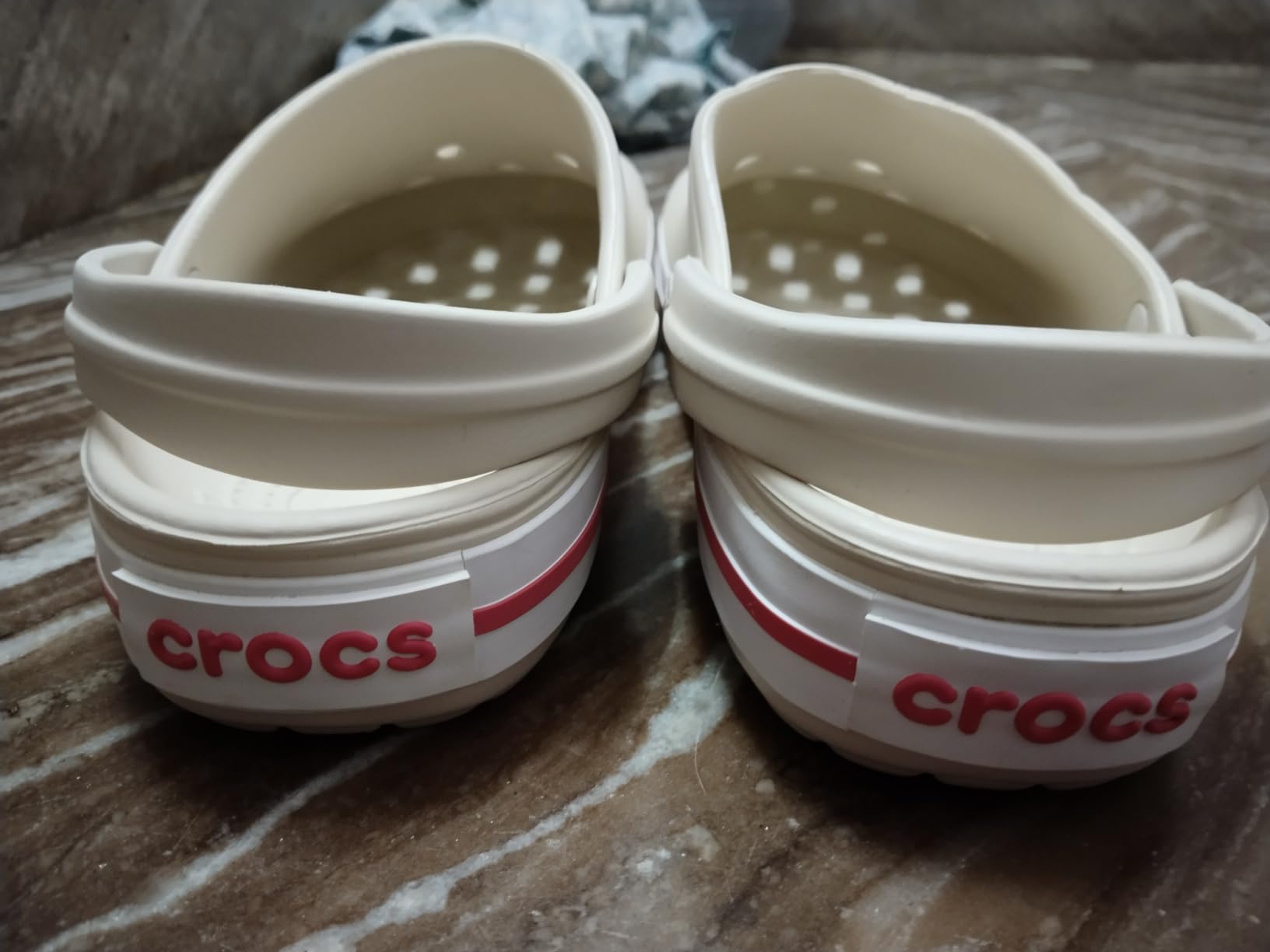 Buy crocs unisex-adult Crocband White Clog - 4 UK (11016-100) at Amazon.in