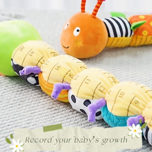 Watch Baby Musical Caterpillar Animal Toys Infant Soft Plush Toy on ...