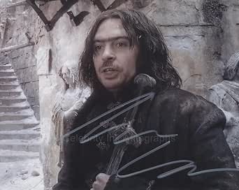 Amazon.com: RYAN GAGE as Alfrid - The Hobbit 8"x10" Genuine Autograph ...