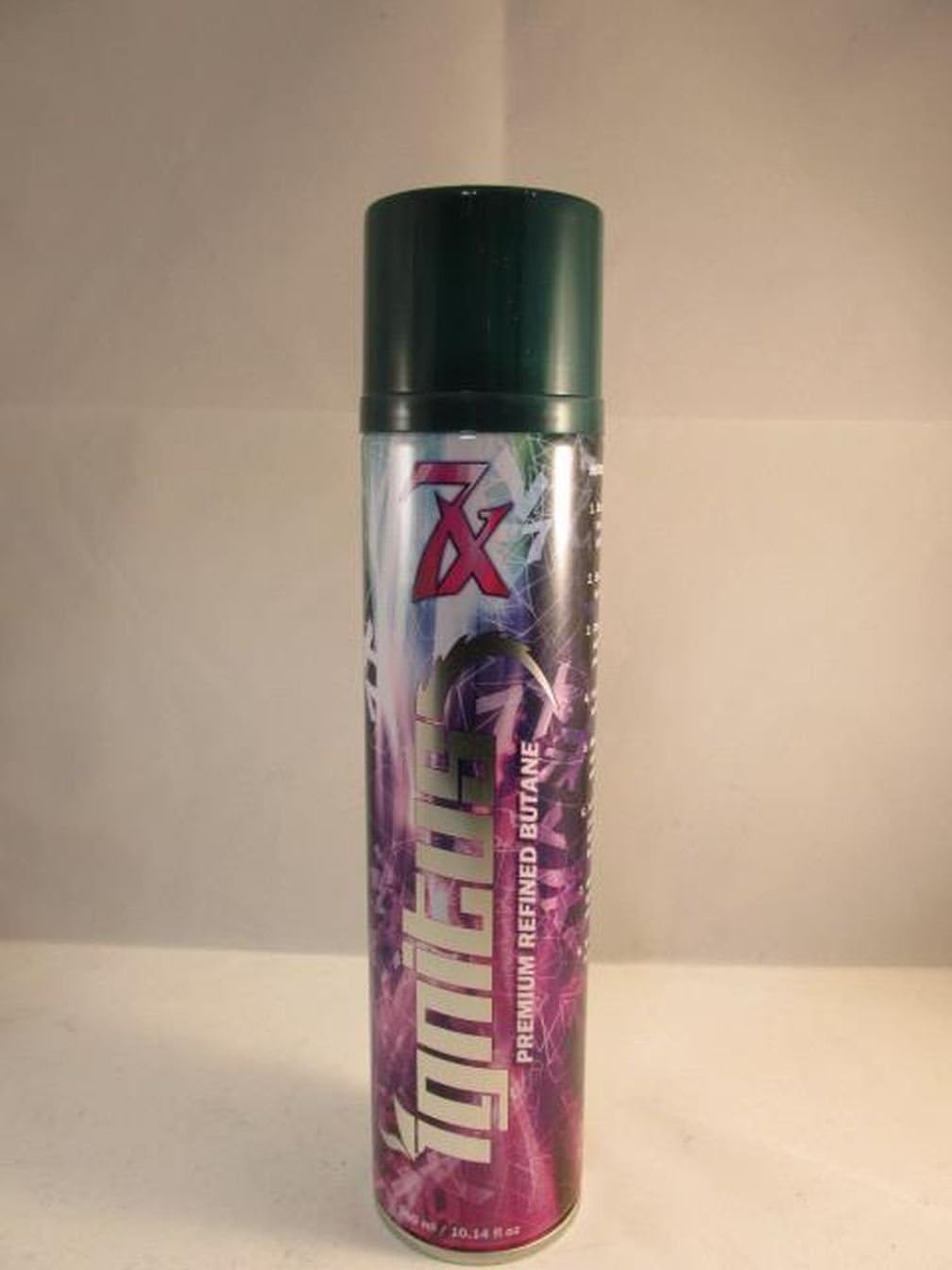 Amazon.com: 1 Can Ignitus Butane Gas 300Ml 7X Refined Filtered Lighter ...