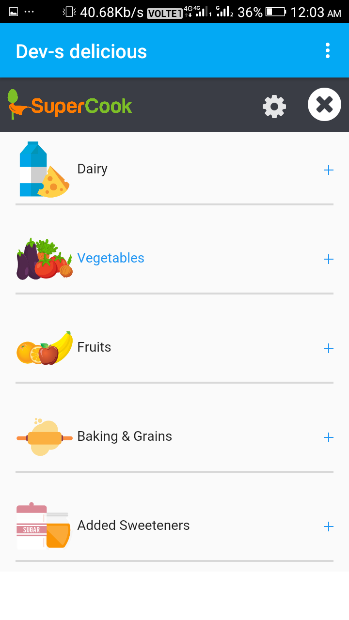 Food Recipe - App on Amazon Appstore