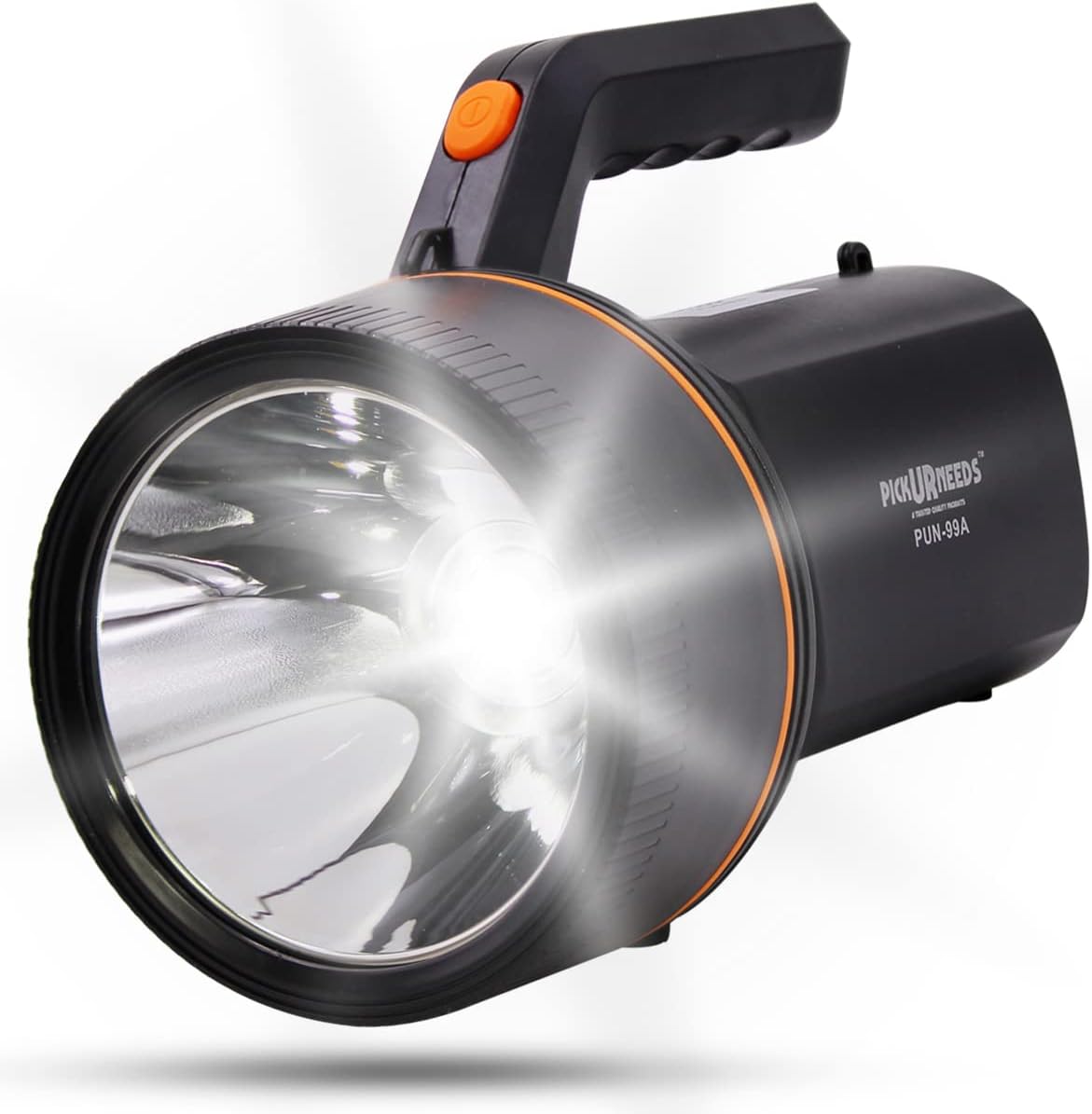 Pick Ur Needs Emergency Long Range Torch Rechargeable 120 W Bright ...