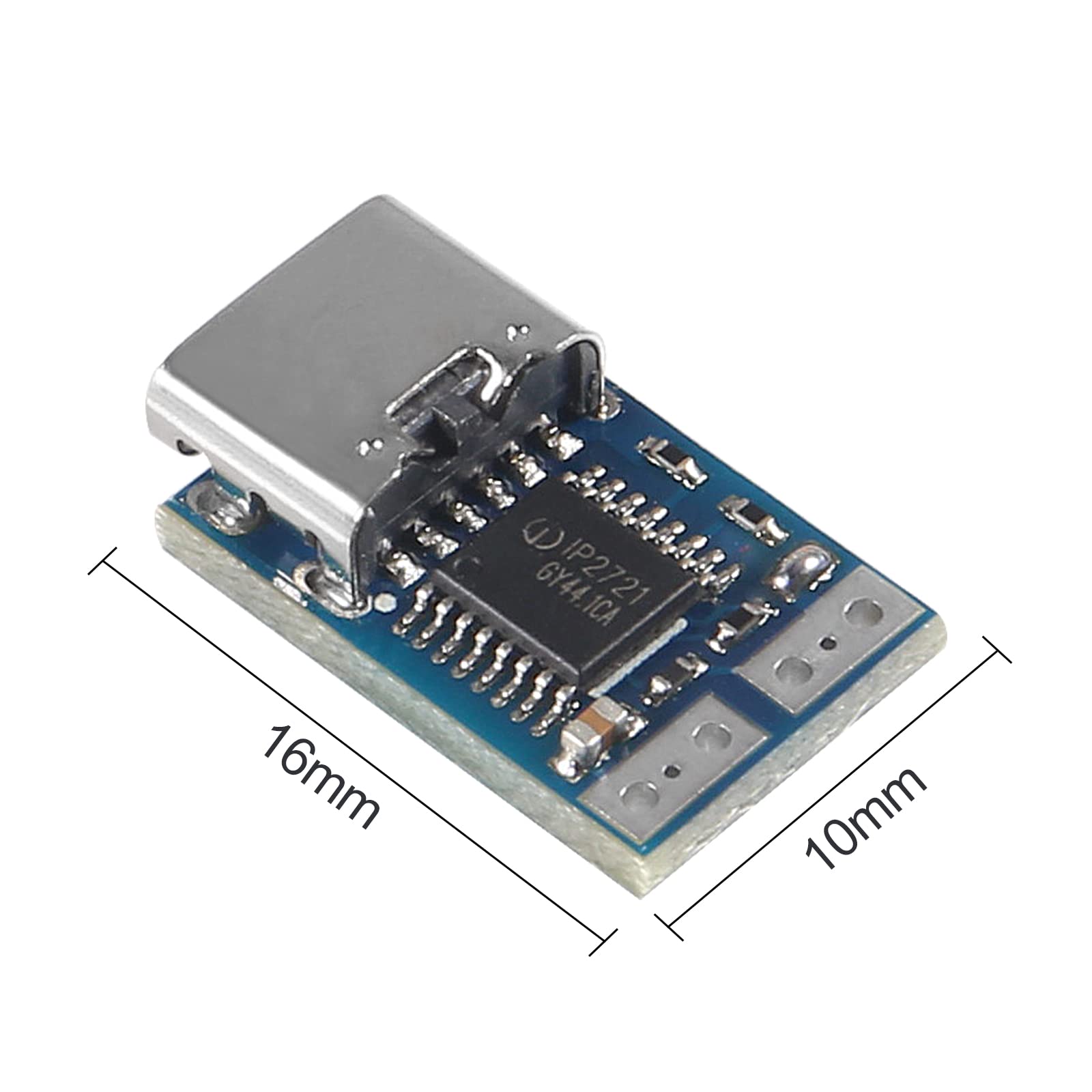 Snapklik.com : 6pcs Type-C USB-C PD DC Fixed Voltage Power Trigger ...