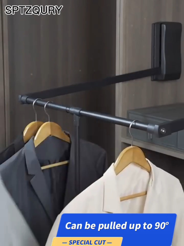 Watch Pull Down Closet Rod on Amazon Live