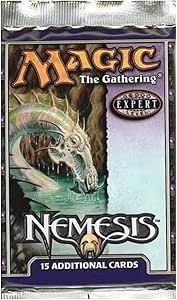 1 (One) Pack of Magic the Gathering MTG Nemesis Booster Pack (15 Cards ...