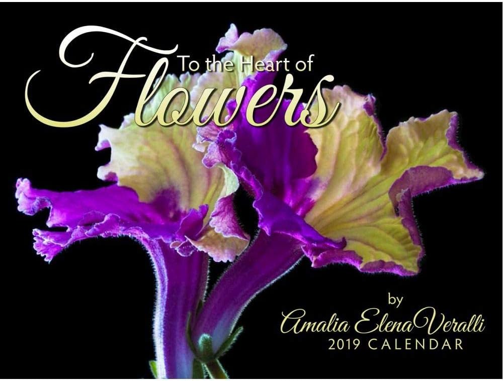 Amazon.com: 2019 Flowers Tide-mark Art Wall Calendar : Office Products