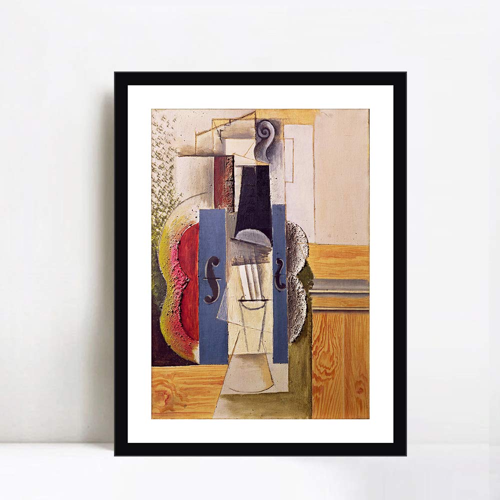 Picasso Violin Collage