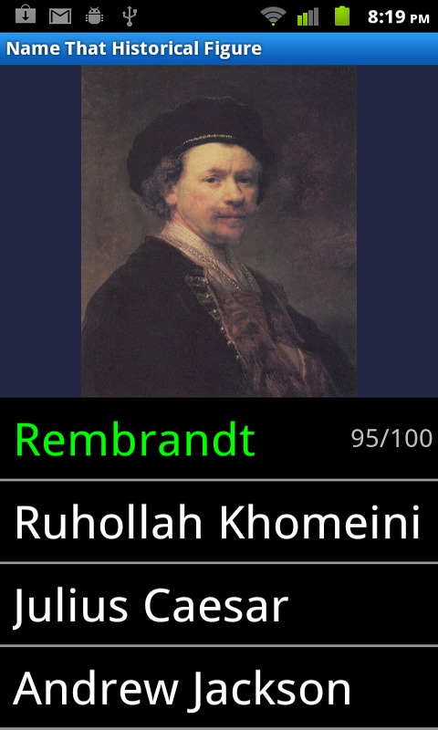 Name That Historical Figure - App on Amazon Appstore