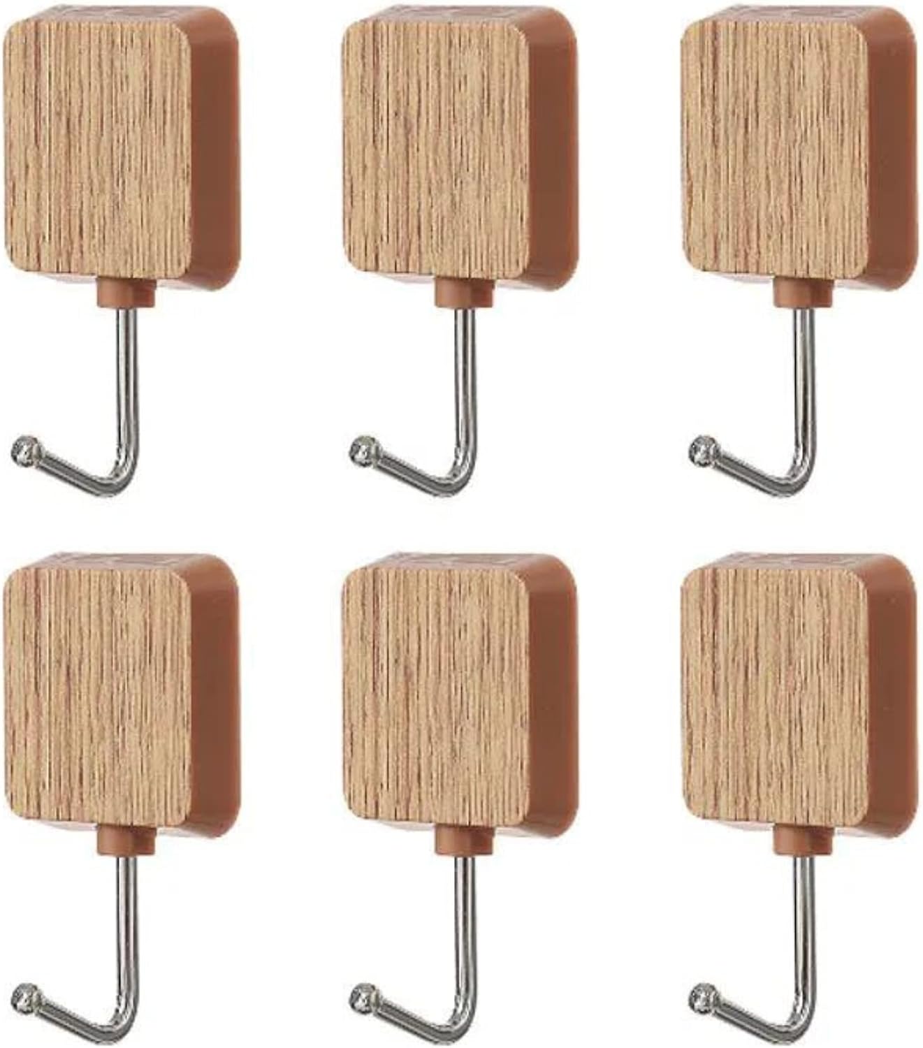 Amazon.com: Heavy Duty Adhesive Hooks Stick on Wall Adhesive Hangers ...