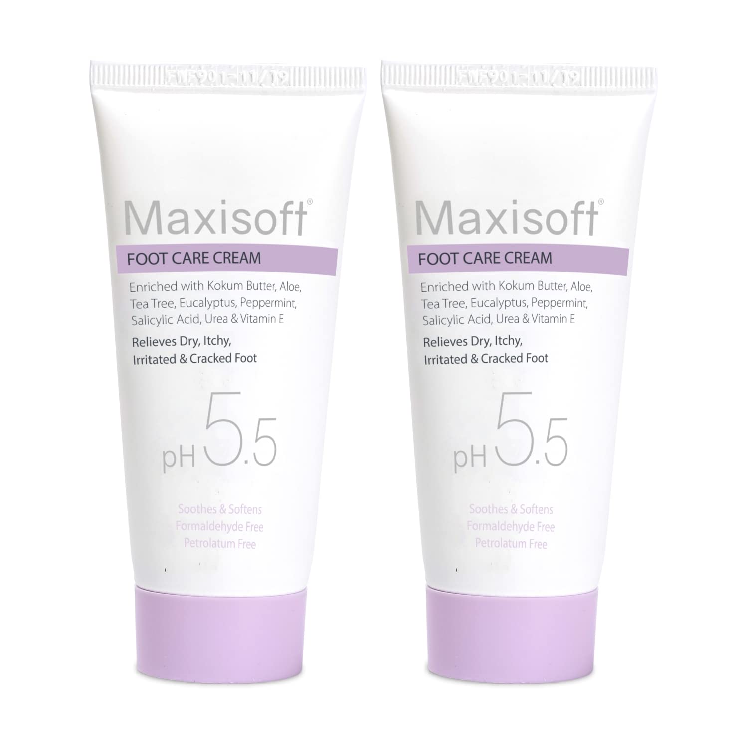 Maxisoft Foot Care Cream 60 gm | Moisturizes and Soothes Feet | With ...