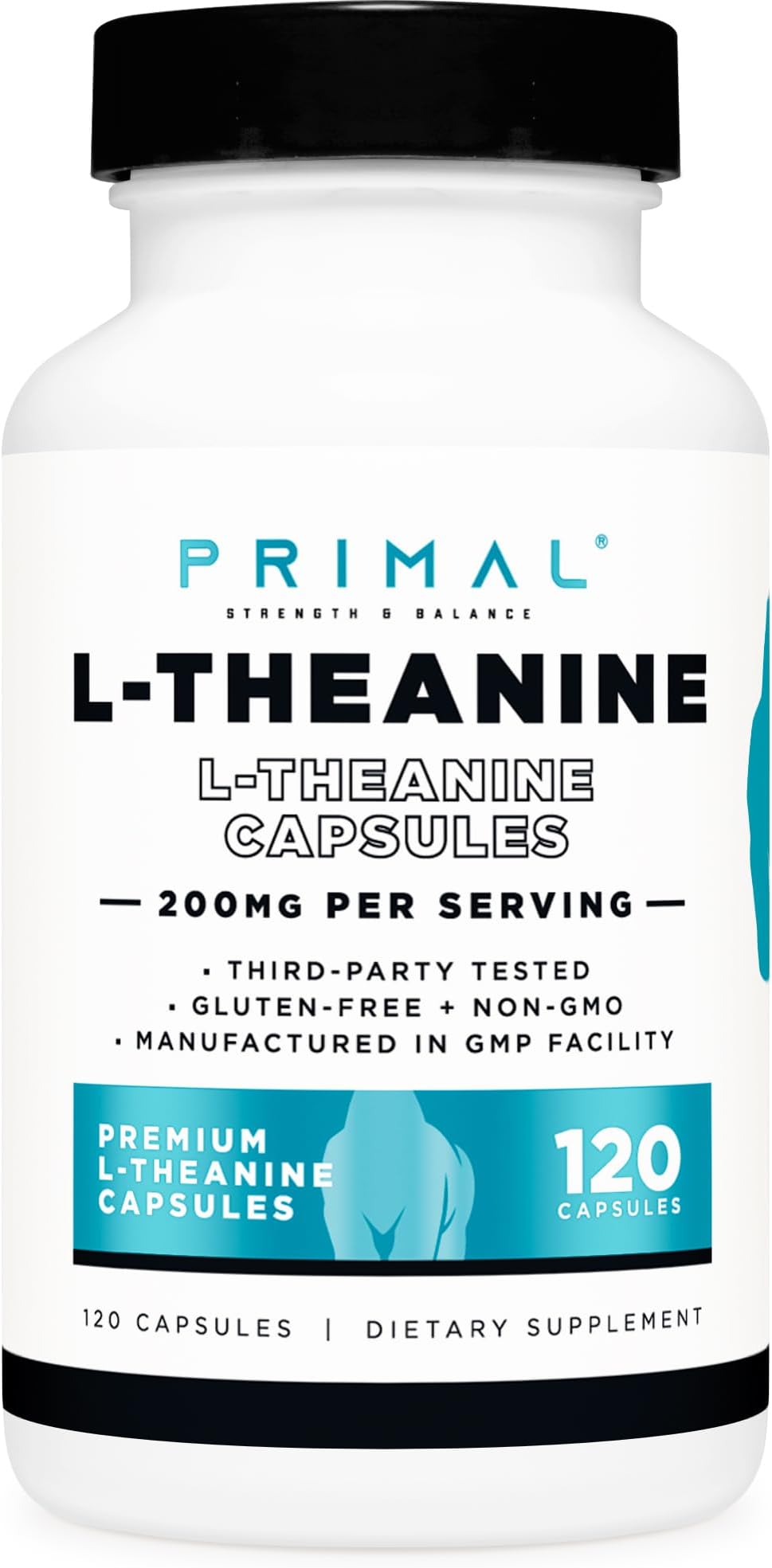 Amazon.com: NOW Supplements, L-Theanine 200 mg with Inositol, Stress ...
