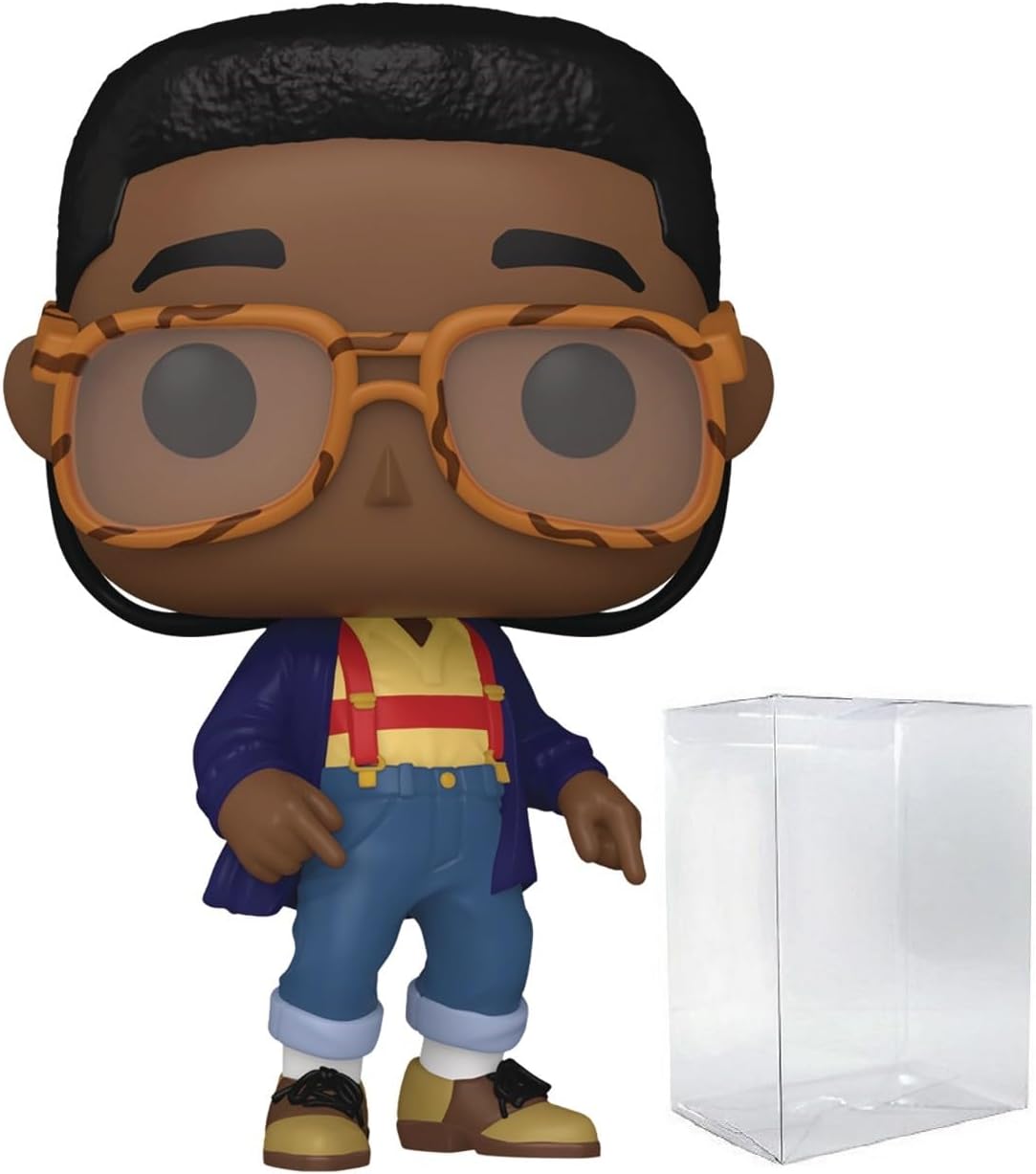 POP TV: WB 100 - Family Matters, Steve Urkel Funko Vinyl Figure ...