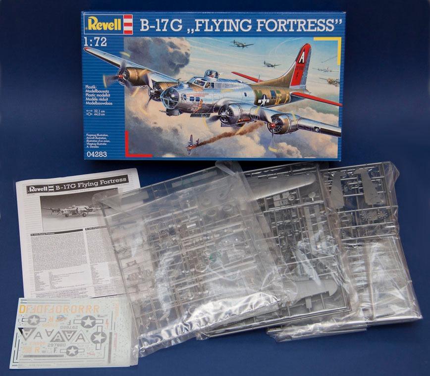 Revell Revell_04283 Modellbausatz Flugzeug 1:72 - B-17G "Flying ...