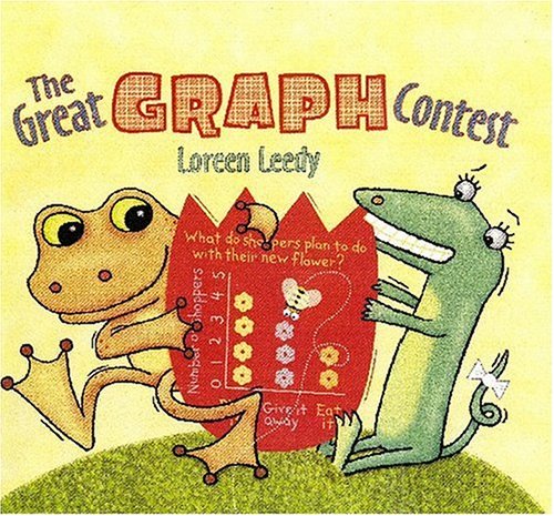 The Great Graph Contest: Leedy, Loreen: 9780823417100: Amazon.com: Books