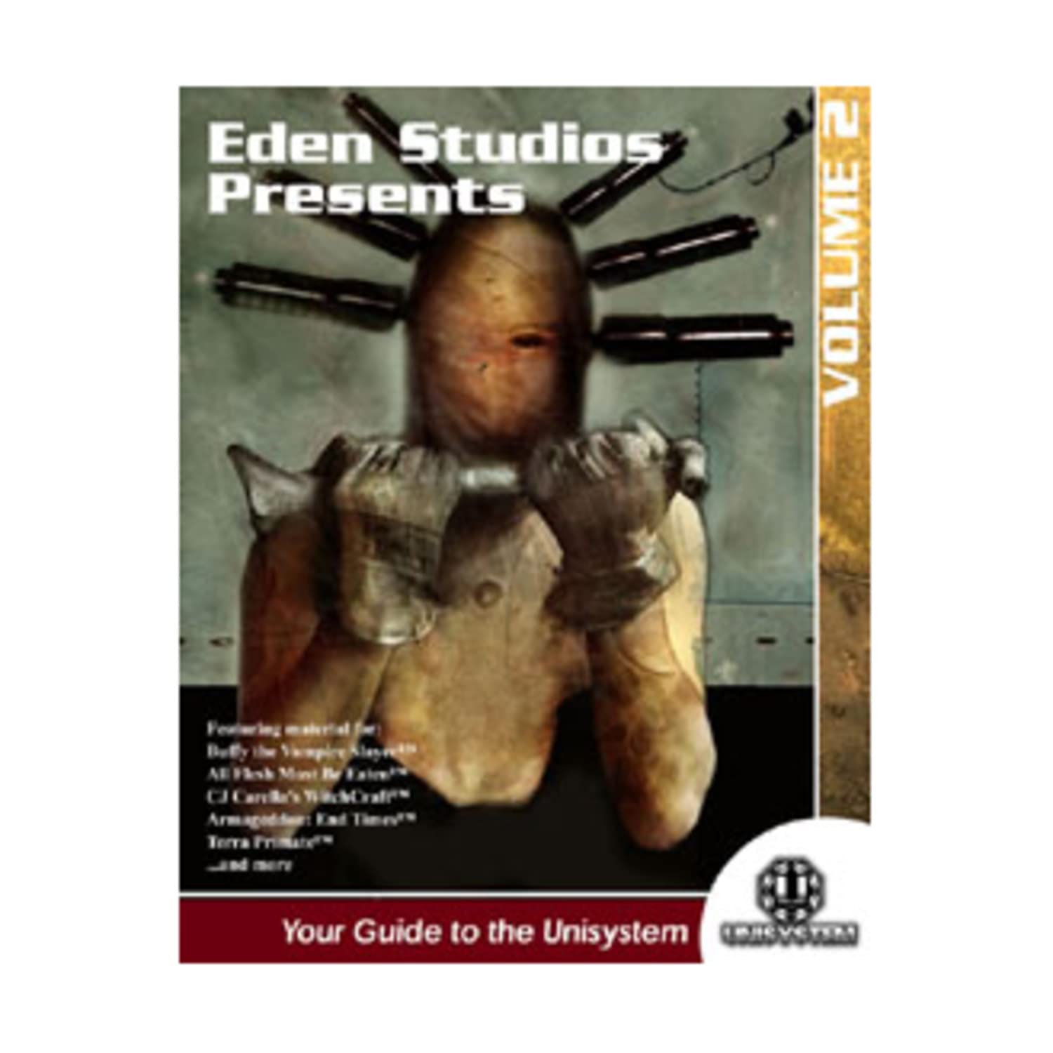 Eden Studios Presents Vol 2 *OP: Various: 9781891153662: Amazon.com: Books