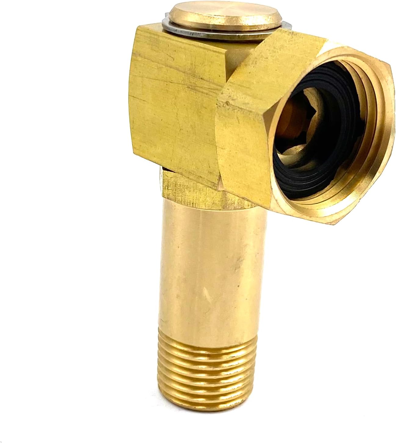 Amazon.com : 1Pcs Hose Reel Swivel Fittings Adapter,Brass Replacement ...