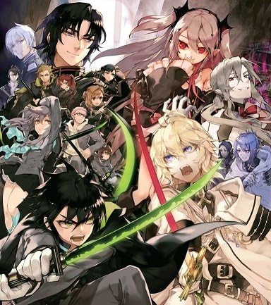 Amazon.com: Owari no Seraph Poster anime (8 x 10): Posters & Prints