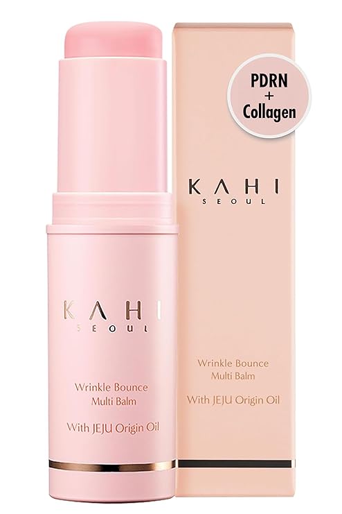 Amazon.com: KAHI Wrinkle Bounce Multi Balm Stick | PDRN Collagen ...