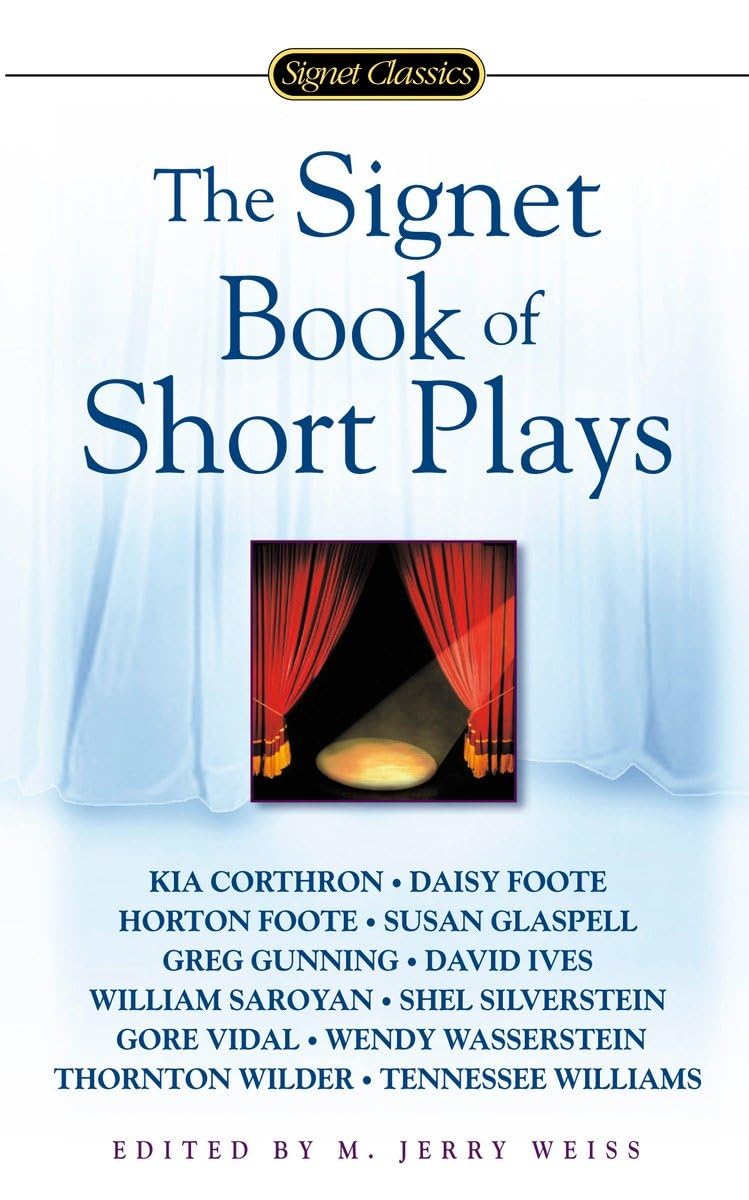 The Signet Book of Short Plays: Weiss, M. Jerry: 9780451529640: Amazon ...