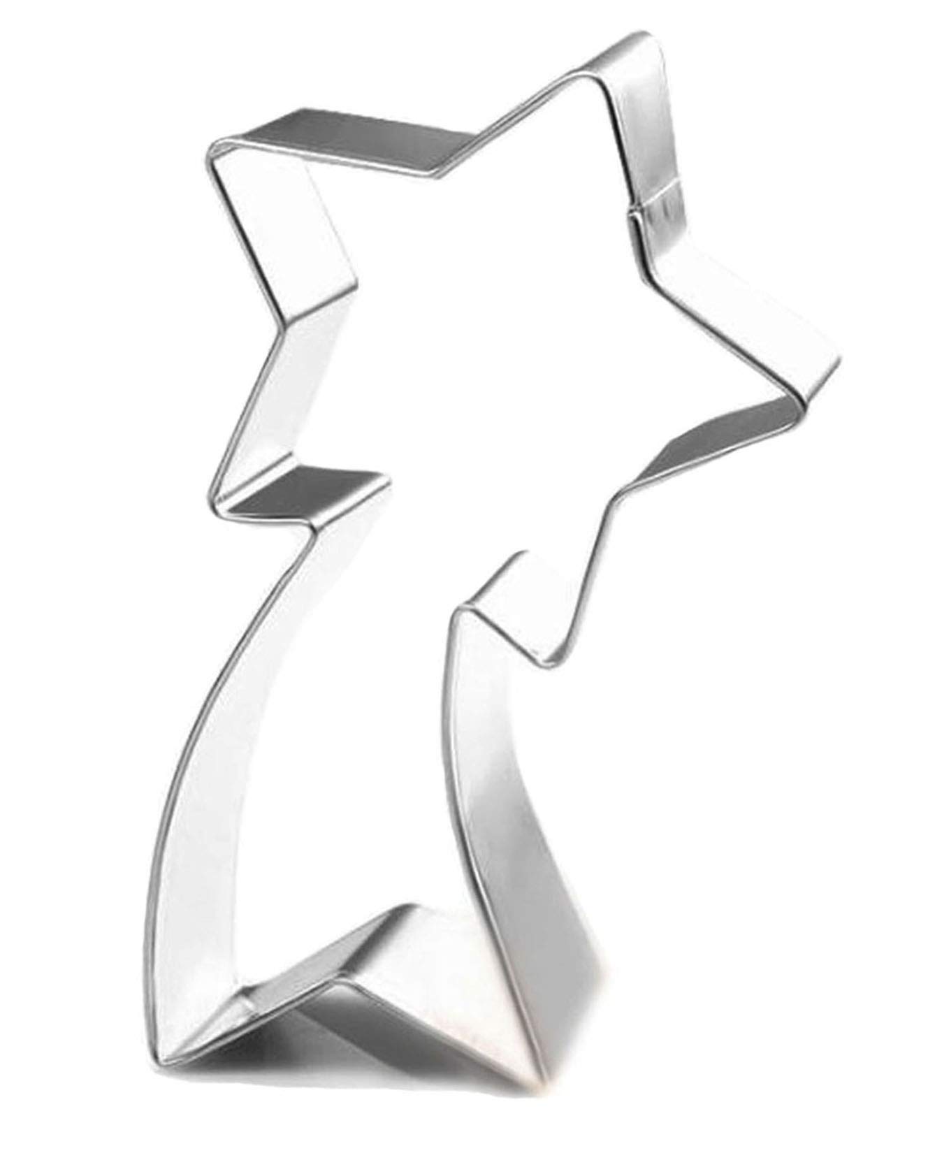 Amazon.com: WJSYSHOP Meteor Falling Star Shooting Star Cookie Cutter ...