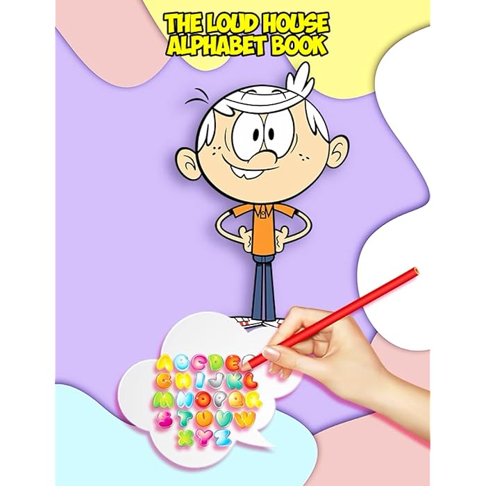 Buy The Loud House Alphabet Book: The Loud House Alphabet Book ...