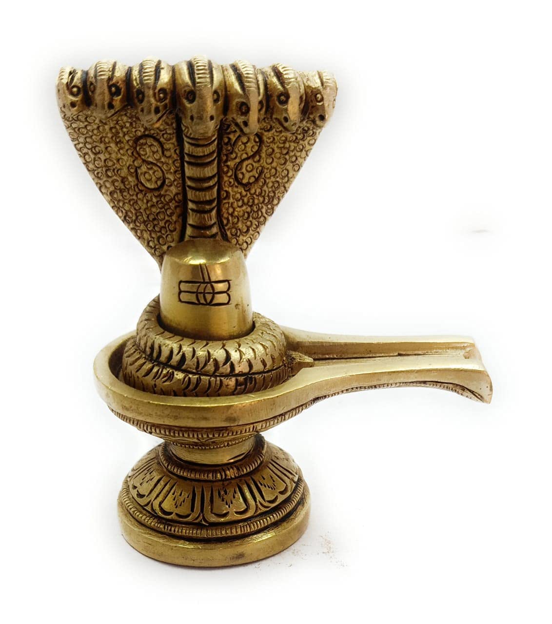 Buy Shiva Ling Lingam Shivling Statue for Hindu Puja Shaligram Shiva ...