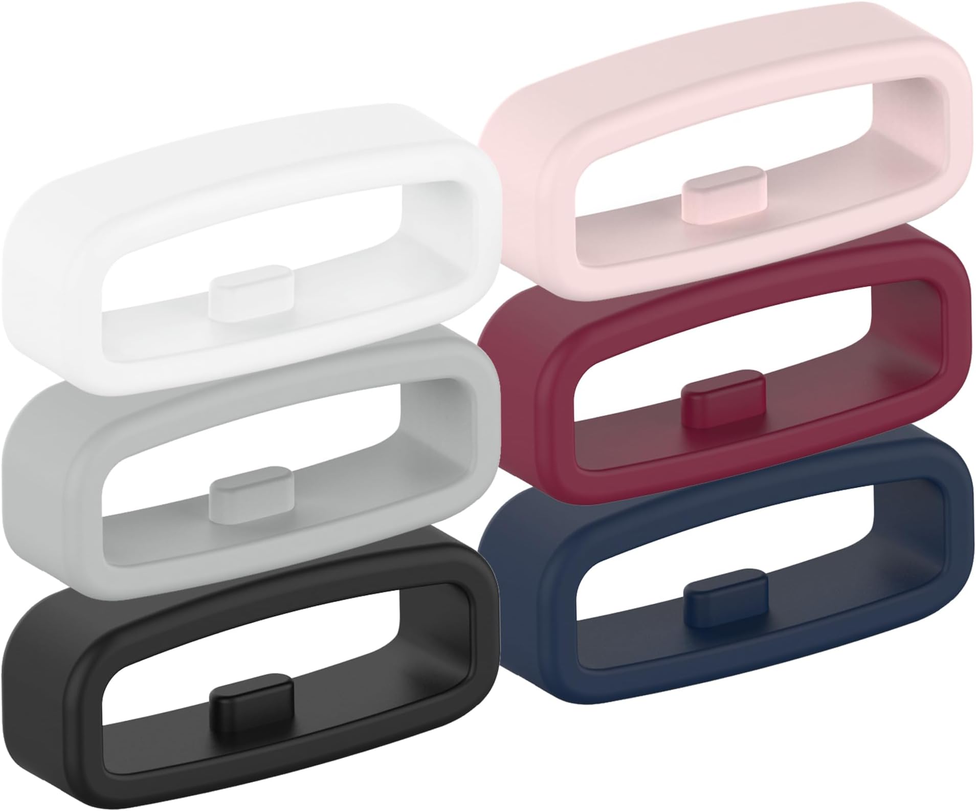 Amazon.com: 20mm Watch Strap Loops for Garmin Fenix 7S/6S/5S Forerunner ...