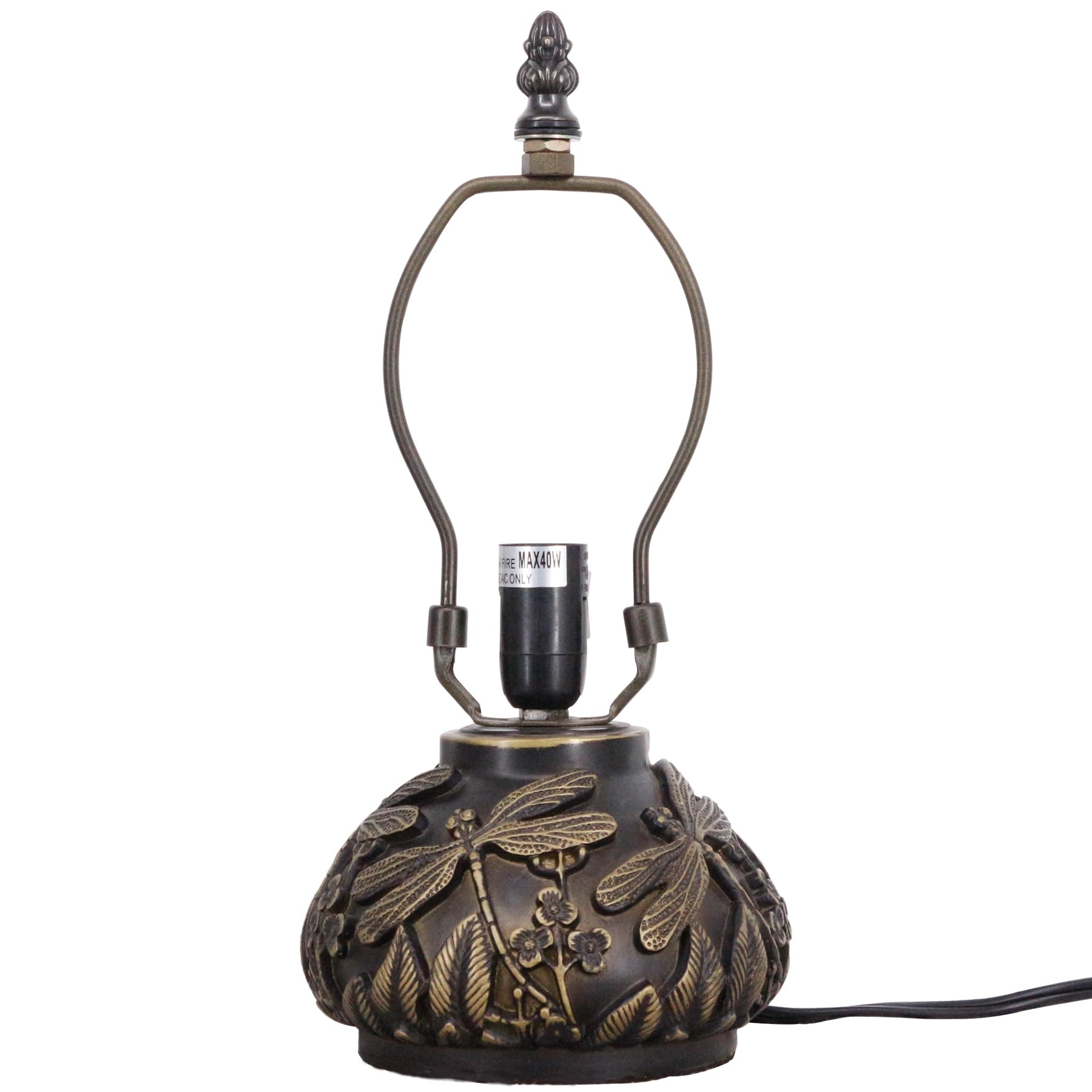 TCODTPOL Small Table Lamp Base Replacement Only 12 Inches High ...