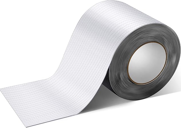 Sasylvia 6 Inch x 33 Feet Self Stick Roll Roofing Panels Peel and ...