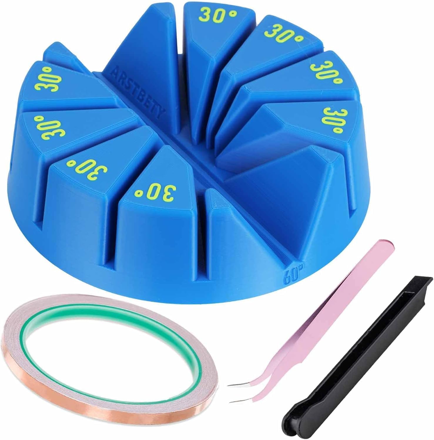 Amazon.com: Stained Glass Multi-Angle Jig Set, Complete Stained Glass ...