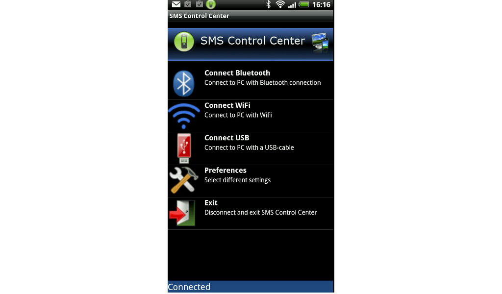 SMS Control Center - Application sur Amazon Appstore