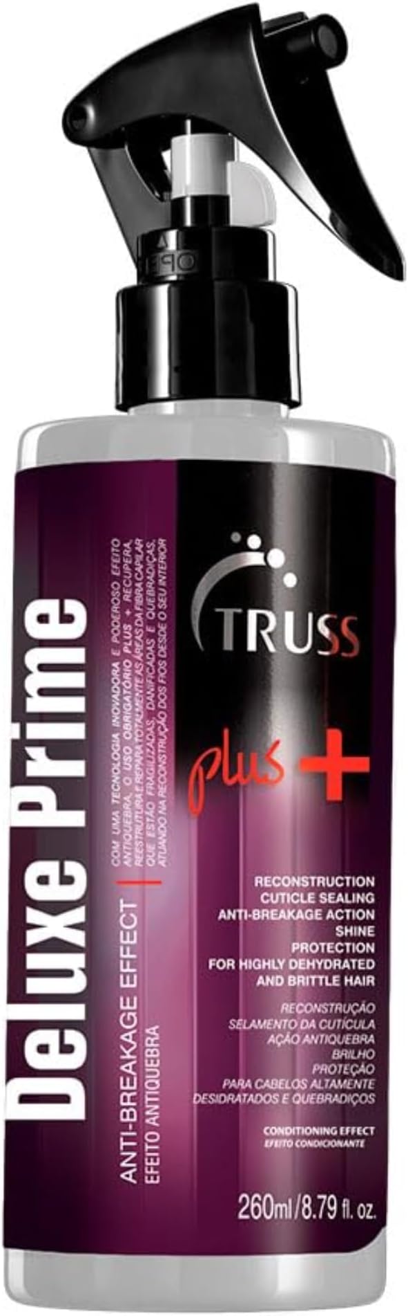 Amazon.com: TRUSS Deluxe Prime + Hair Treatment - Anti Frizz, Hydrating ...