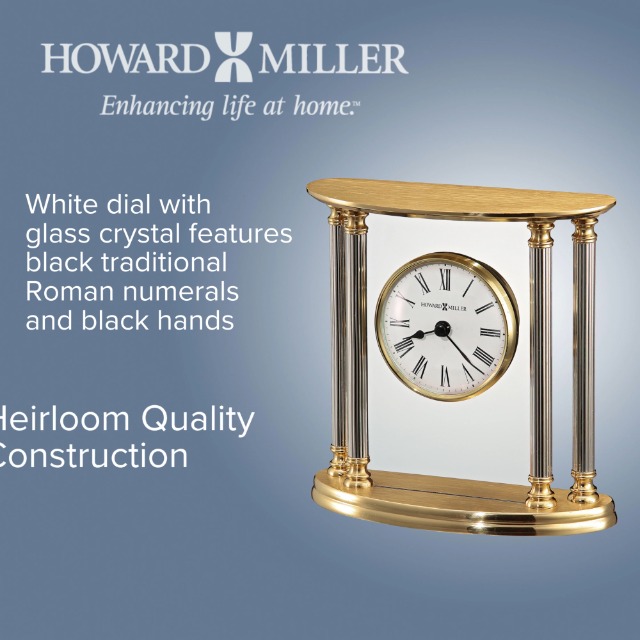 Howard Miller Howard Miller Large Mantel Chime Clock Zeeland Michigan