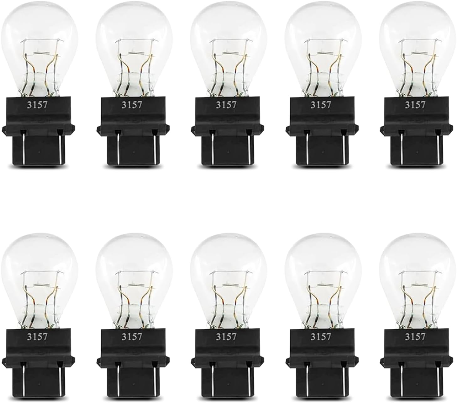 Amazon.com: jokormo 10 PCS Car Instrument Light Bulb, 3157 Brake Light ...