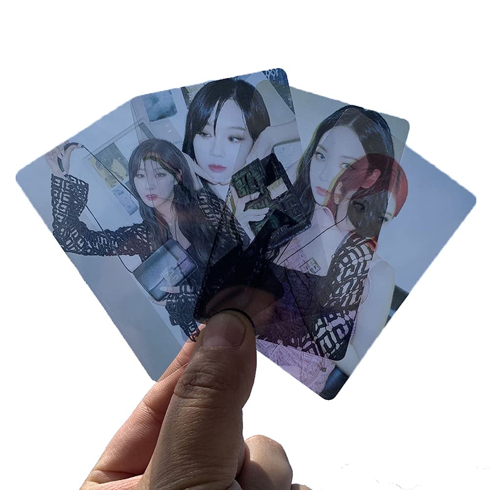Kpop Twice Stray Kids Iu Aespa Transparent Insgram Photocards Lomo ...