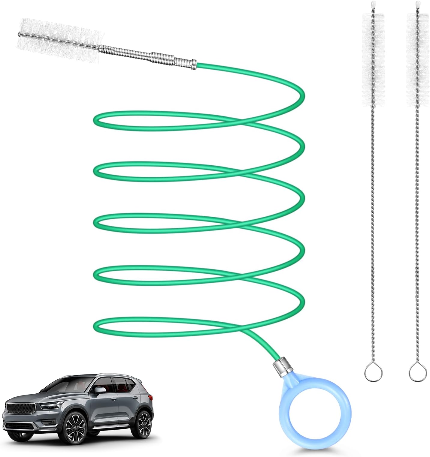Amazon.com: Auto Sunroof Drain Cleaning Tool, 118in Long Pipe Cleaners ...