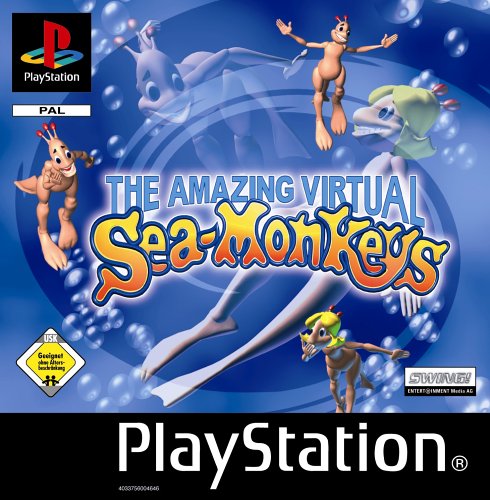 Sea Monkeys : Amazon.de: Games