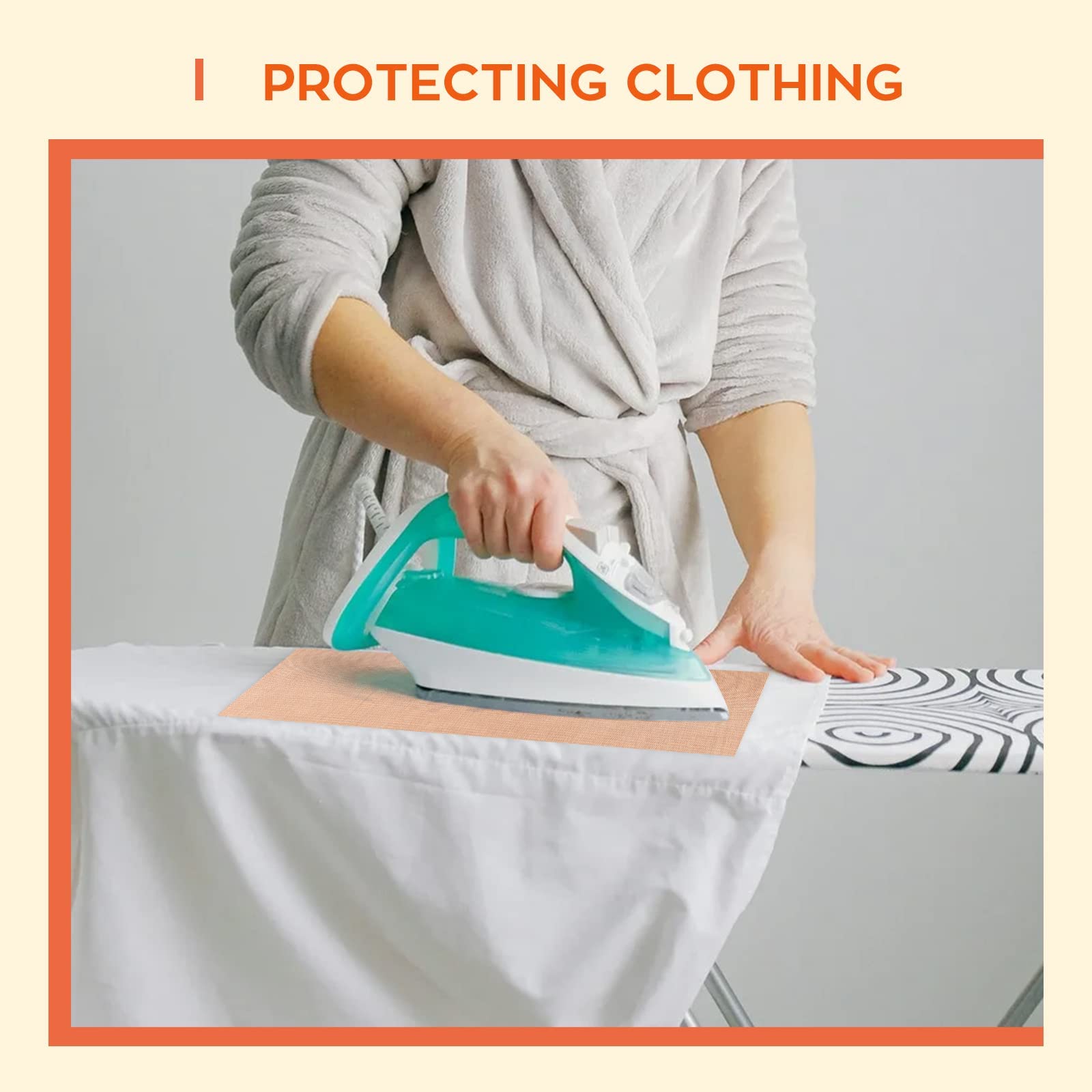 Snapklik.com : HTVRONT Teflon Sheets For Heat Press - 3 Pack Non Stick ...