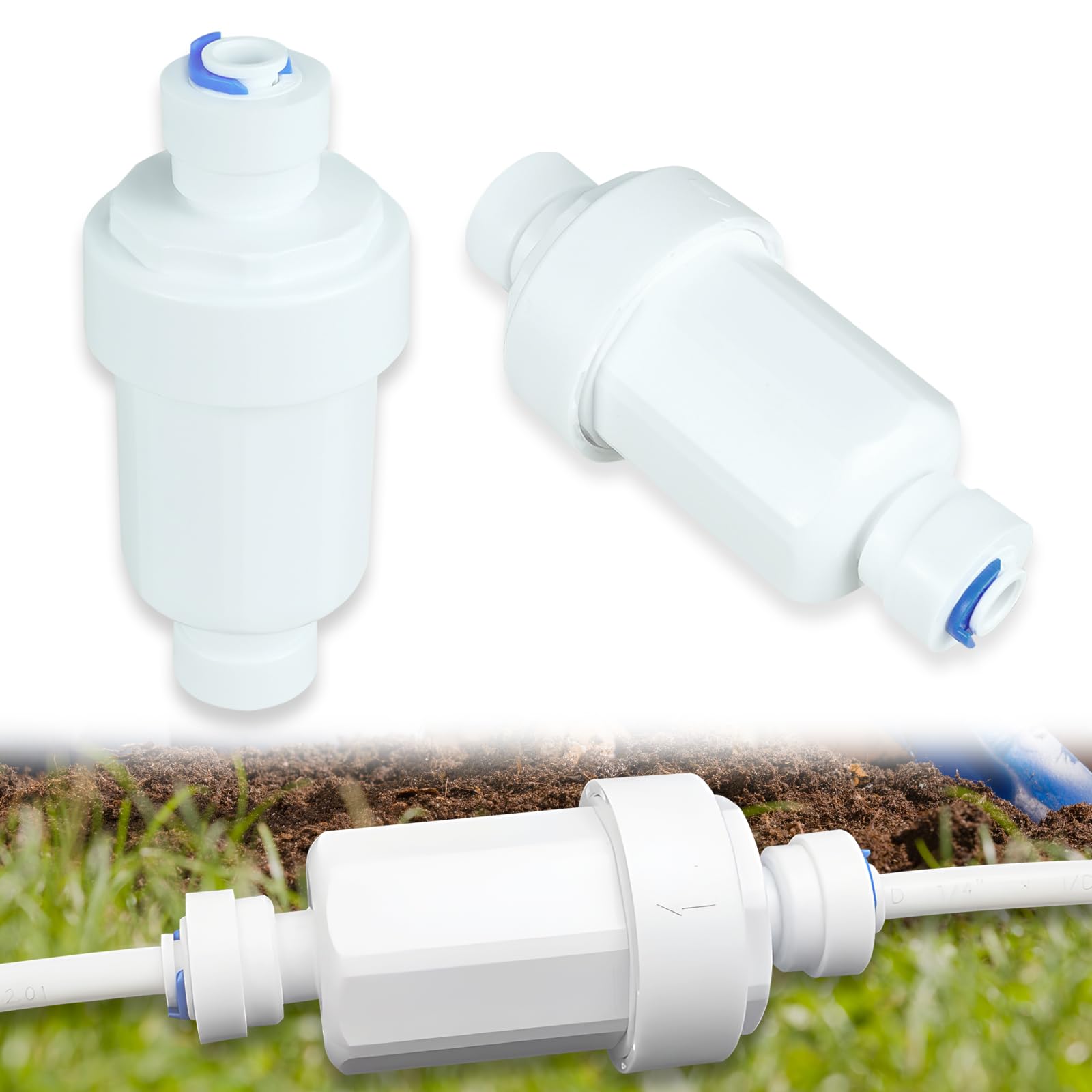Amazon.com: Outdoor Misting System Water Filter 2 Pieces Calcium ...