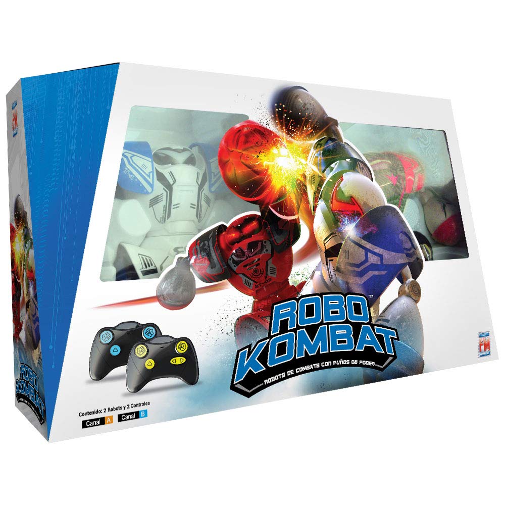 Fotorama Robo Combat Toy : Amazon.com.mx: Juguetes y Juegos