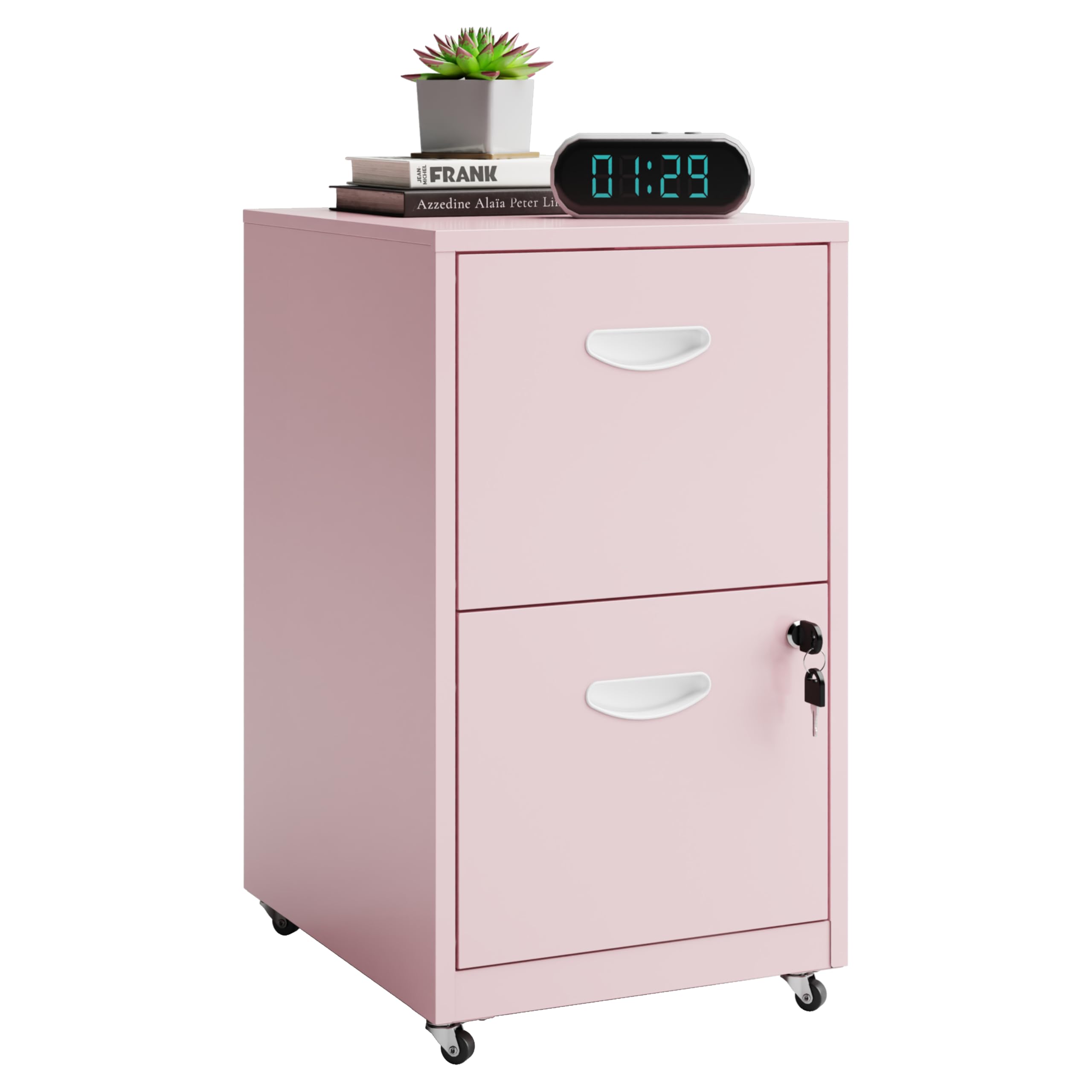 Pink Filing Cabinet Ikea
