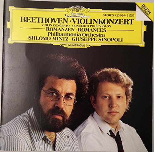 Conc. X Vl Romanze Op.40,50,61: Mintz-Sinopoli, Beethoven: Amazon.es ...