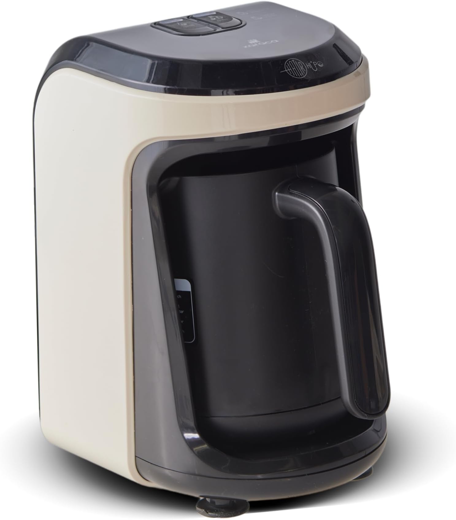 KARACA Hatir Hüps Turkish Coffee Machine for 5 People, Pearl White ...