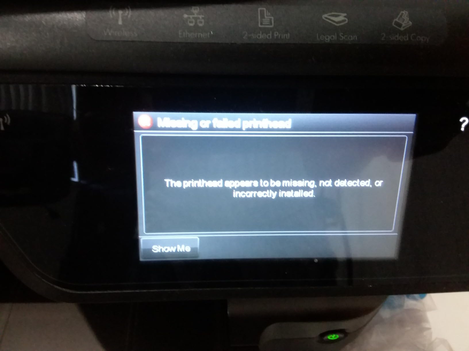 Printer Print Head, ABS Printhead Replacement for HP Officejet Pro 8100 ...