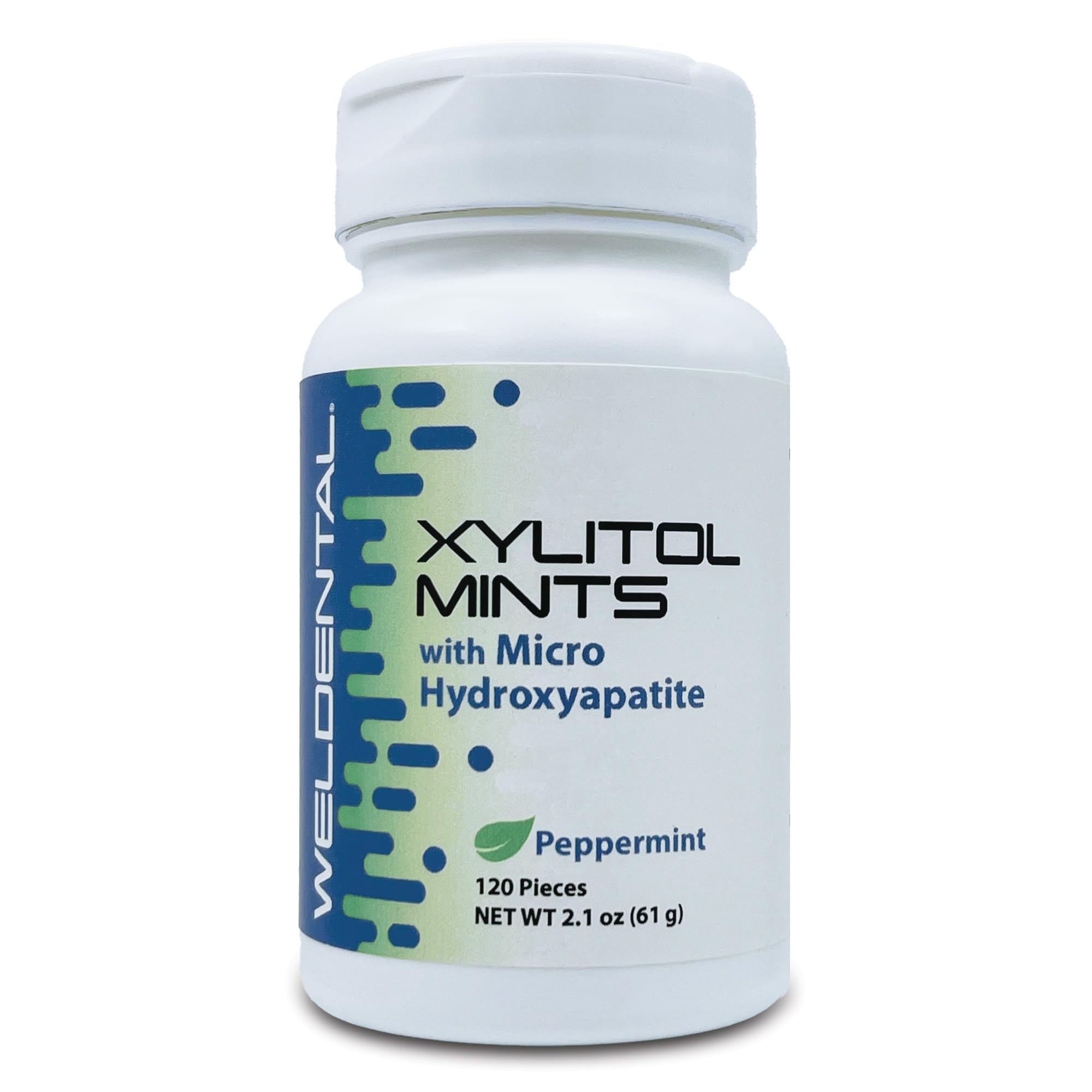 Amazon.com : Weldental Xylitol Mints with Micro Hydroxyapatite, 120 ...