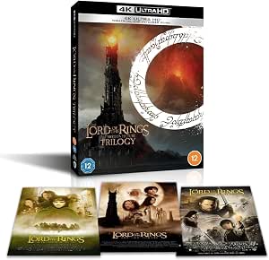 The Lord of the Rings Trilogy: Theatrical and Extended Collection [4K ...