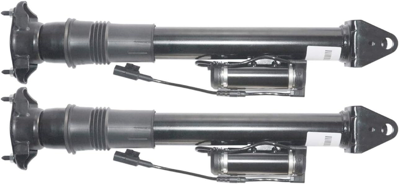 Amazon.com: Pair Rear Air Suspension Struts w/ADS 1643200731 1643202031 ...